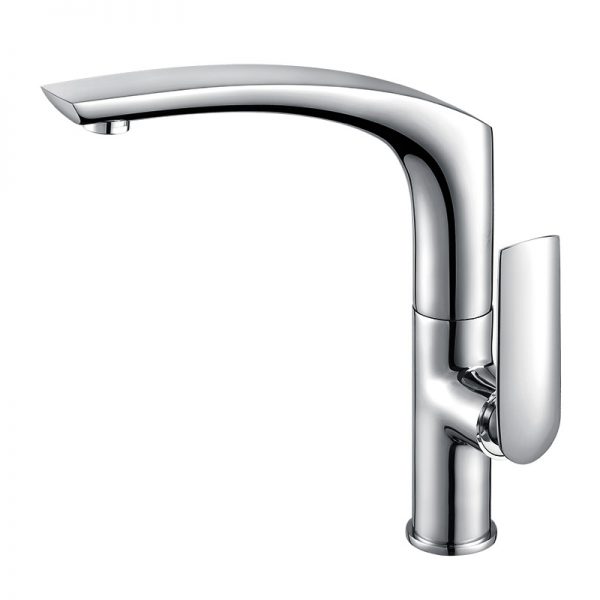 Swivel Kitchen Tap Chrome 90 degree | Faucet Online-Faucet Online